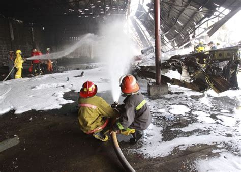 Test Flight Crashes In Manila