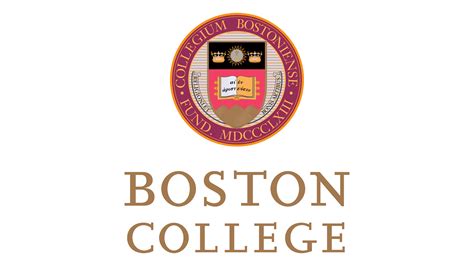Boston College Logo And Symbol Meaning History Png Brand