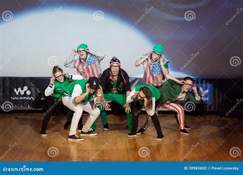 On Stage Band Called Show Master Editorial Photography Image Of Dancer Modern 30983602