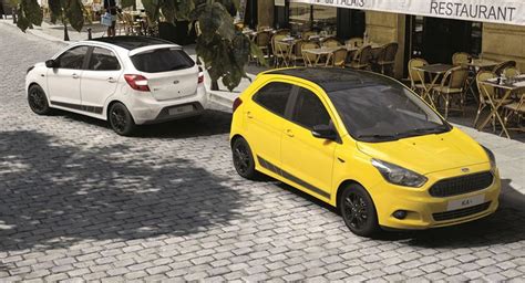 Ford Ka Color Edition Funky New Colors