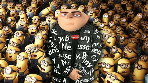 Gru Drip Gru Goofy Remix 1 Hour Version Youtube