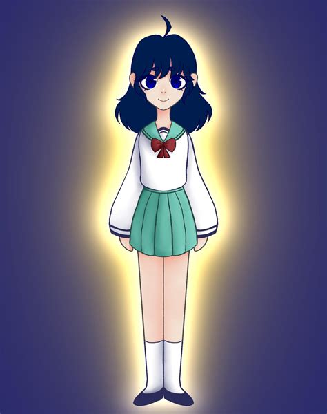 “offu” Art By Me D I Know The Pose Is Boring But I Just Wanted To Experiment With Style R