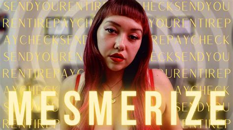 Send Your Entire Paycheck Mesmerize All For Arelia Clips Sale