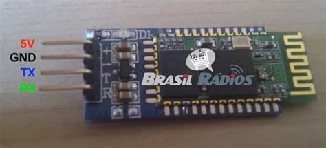 Módulo Bluetooth Rs232 Hc 05 Arduino Master E Slave Pic Mercadolivre