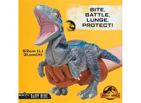 اسباب بازی فقط توی توی Toy Toy دایناسور رباتیک 30 سانتی Jurassic