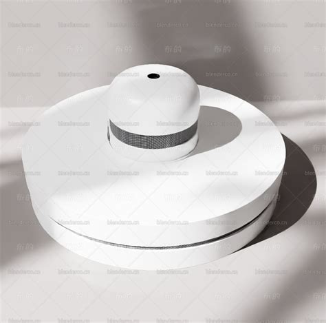 Blender 音响模型41 Blender布的