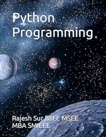 Python Programming Sur Rajesh Amazon Books