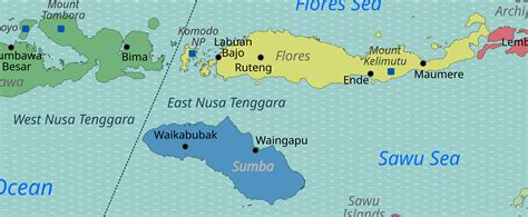 Fileeast Nusa Tenggara Regions Mapsvg Wikitravel Shared