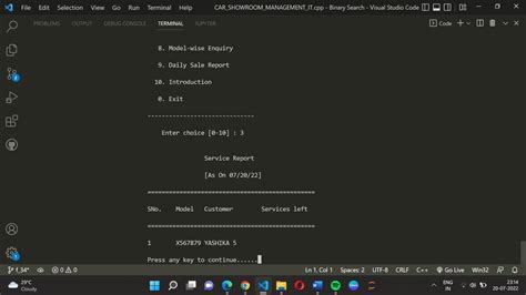 Github Tanyachhikaracar Showroom Management This Car Showroom