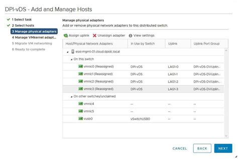 How To Configure Lacp On Esxi Servers My Experiences