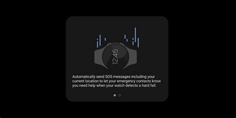 how to enable and use fall detection on the galaxy watch 5