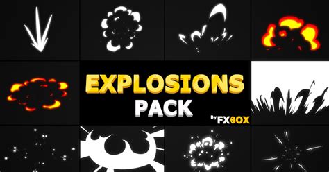 Explosions 04 02 2d Textures And Materials Unity Asset Store