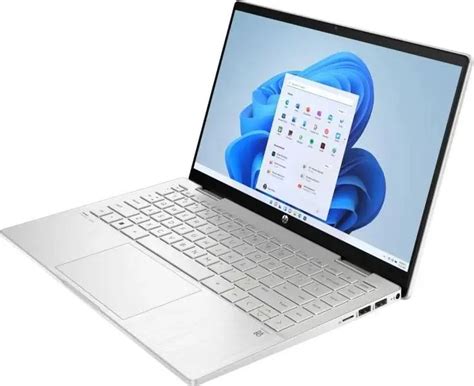 Ноутбук HP 14-ek1006nia_2523 озон, серебристый купить по низкой цене ...