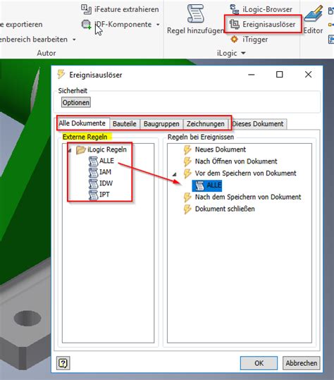 autodesk inventor faq inventor programmcode ilogic und vba