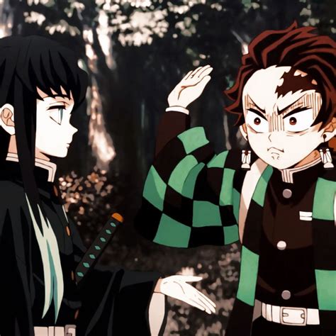 Muichiro • Tanjiro Ameanime Anime Otaku Anime Anime Wallpaper