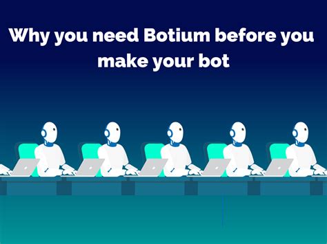 why you need botium before you make your bot vux world