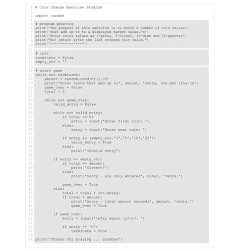 Solved I Need Help With These Mods On Python I Have The Chegg