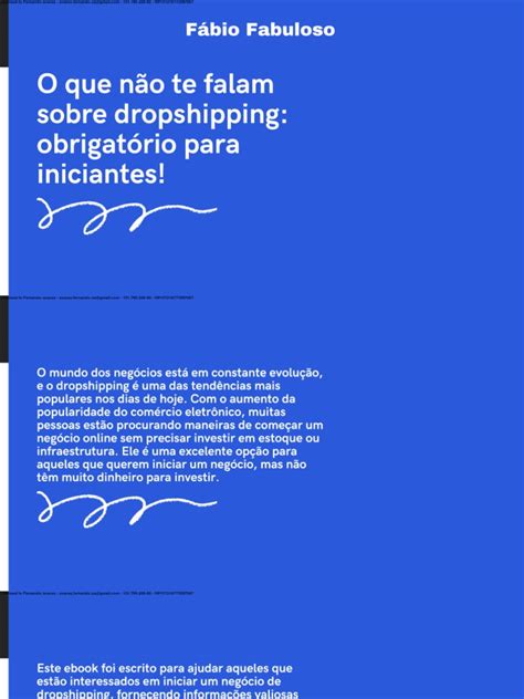 Ebook Dropshipping | PDF