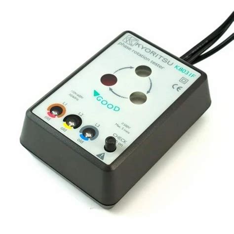 Phase Rotation Tester At Best Price In Chennai By Benchmarks ID 17295631855