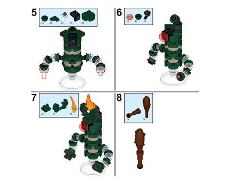 Lego Moc Soldier Construct By Mathieu3110 Rebrickable Build With Lego