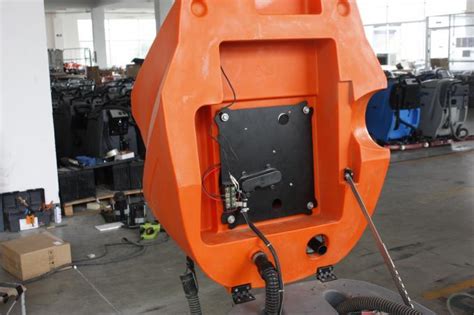 Automatic Industrial Floor Cleaning Machines Dirty Water Level Sensor