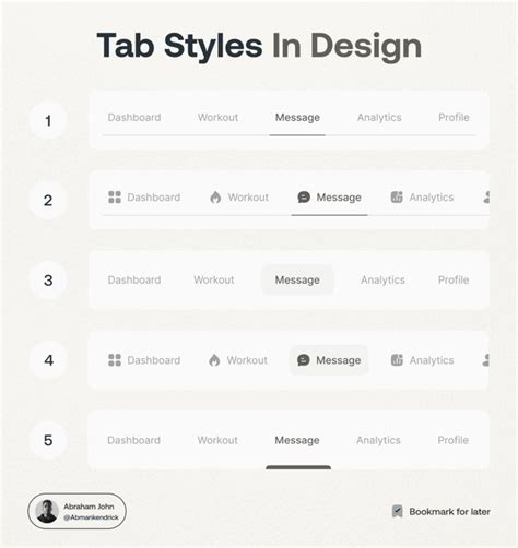 Pin By Tb On Uiux App Interface Design Tabs Ui Web Design