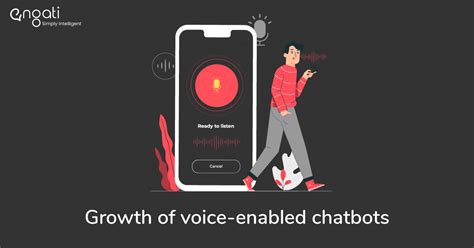 Growth Of Voice Enabled Chatbots Engati