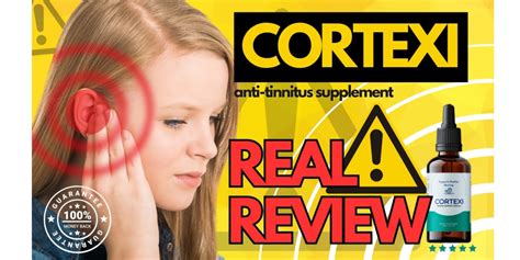 Cortex Drops Reviews 2023 Is Cortexi For Tinnitus Legit Product