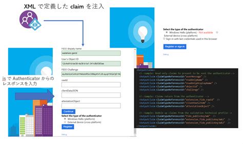 Azure B2c の Fido2 サンプルを動かす Enjoy Struggling