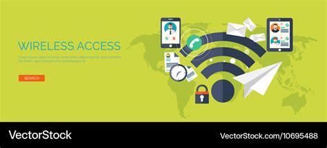 Flat Cloud Computing Royalty Free Vector Image