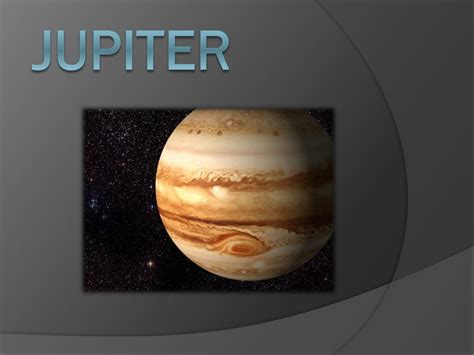 Ppt Jupiter Powerpoint Presentation Free Download Id2151455