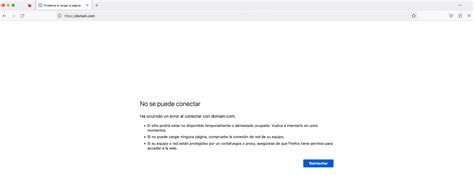 C Mo Arreglar Err Connection Refused En Chrome Siteground Kb