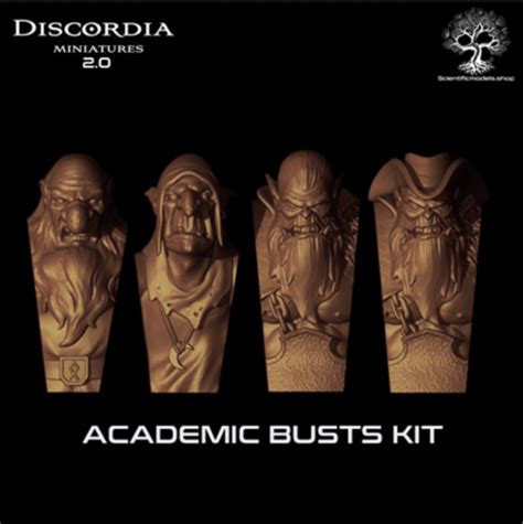 Scientific Models Orc Bust Academicset Specmod Models