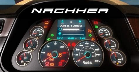 Peterbilt 579 Tuning Dashboard Ats Mods