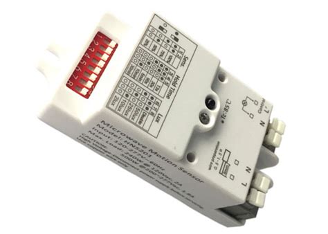 Dual Daylight Microwave Sensor Switch Hns201 Real Lux Off Function Built In Application Dual Daylight Microwave Sensor Switch Hns201 Real Lux Off Function Built In Application