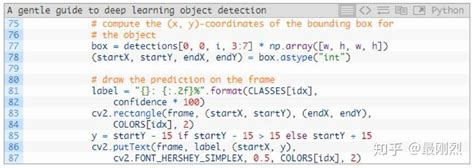深度学习目标检测指南如何过滤不感兴趣的分类及添加新分类 知乎