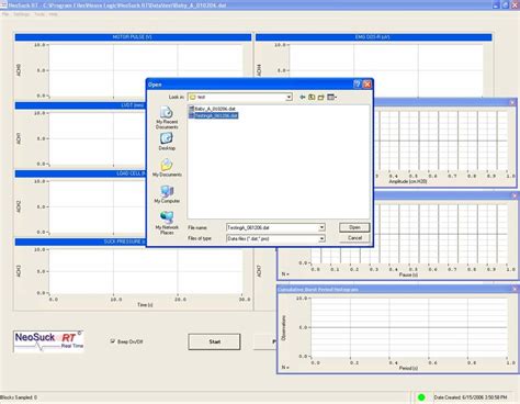 Opening An Existing Data File Download Scientific Diagram