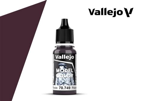 Vallejo Model Color Dark Purple 18ml Everything Airbrush
