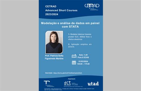 modelling and analysis of panel data with stata cetrad