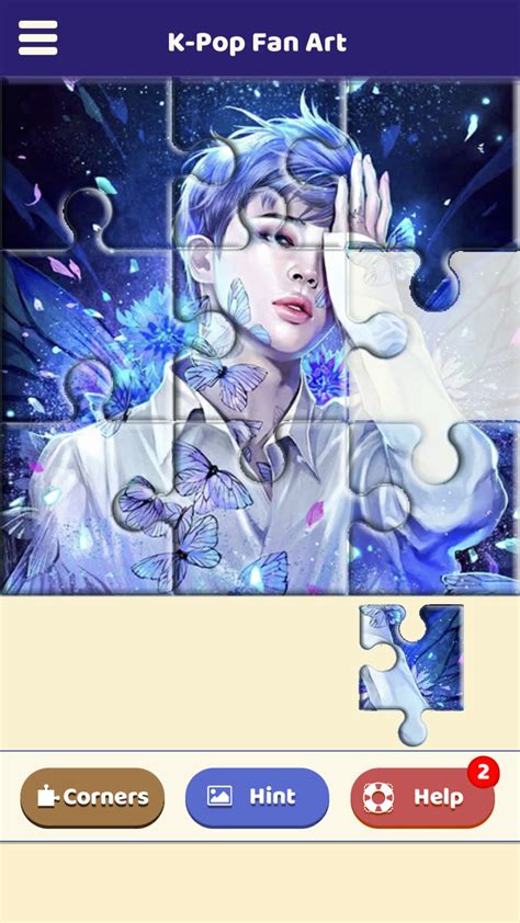 Iphone Için K Pop Fan Art Puzzle İndir