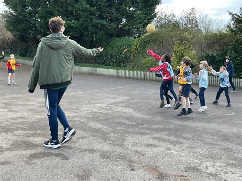 Year 5 Netball Tournament Stoke Bishop Church Of England Primary School