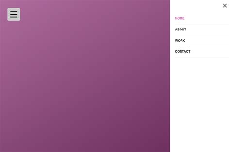 Styled Off Canvas Off Canvas Menu Made With React Js