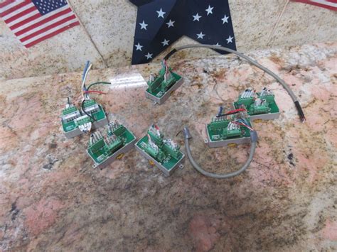 Omron Circuit Board Dcn1 2 T Port Tap Module Lot Of 6 Pieces