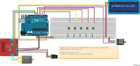 14v L298n H Bridge Voeden Arduino Nederlands Arduino Forum