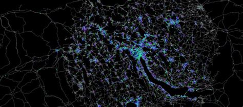 Connecting Large Scale Transport Models And Mobility Trace Data Nsl Netzwerk Stadt Und