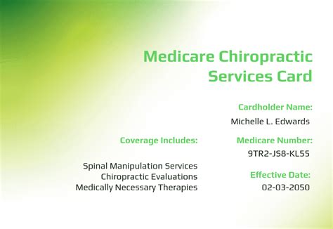 Free Medicare Card Templates Editable And Printable