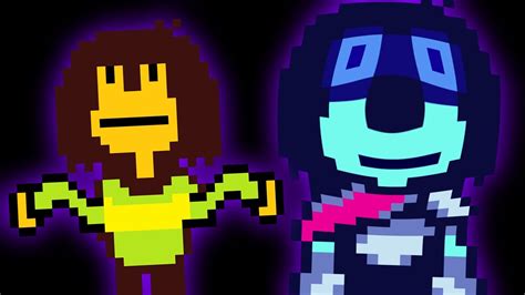 Deltarune Ribbit Mod Day 3 Youtube