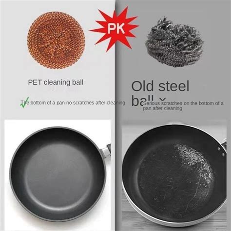 Huisdier Staaldraad Bal Scrubber Keuken Spons Voor Vicedeal