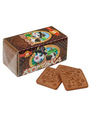 Cookies Korovka Cream Chocolate Taste - HB - 180g – Elona Market