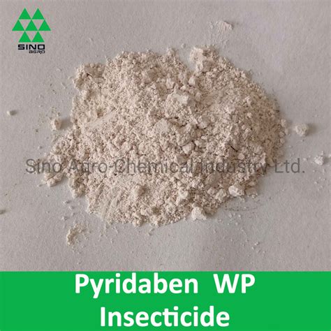 Insecticide Pesticide & Acaricide Pyridaben 20% Wp - Pyridaben and ...